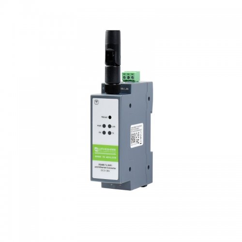 Buy Waveshare 21968 Rail-Mount Serial Server, RS485 to WIFI/Ethernet ... Buy Waveshare 21968 Rail-Mount Serial Server, RS485 to WIFI/Ethernet ...